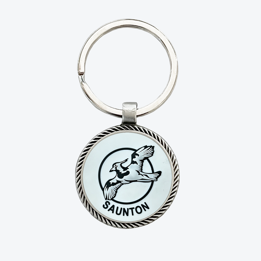 Custom Helix Keyring – Asbri Golf