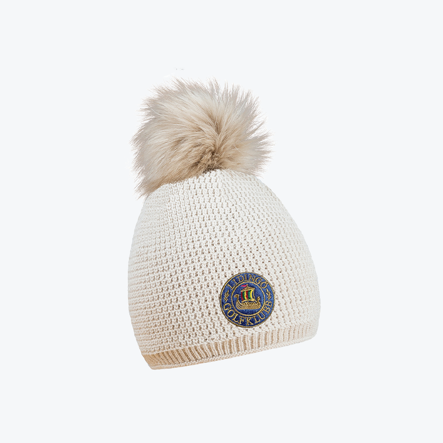 Lowri Waffle Knit Beanie – Asbri Golf