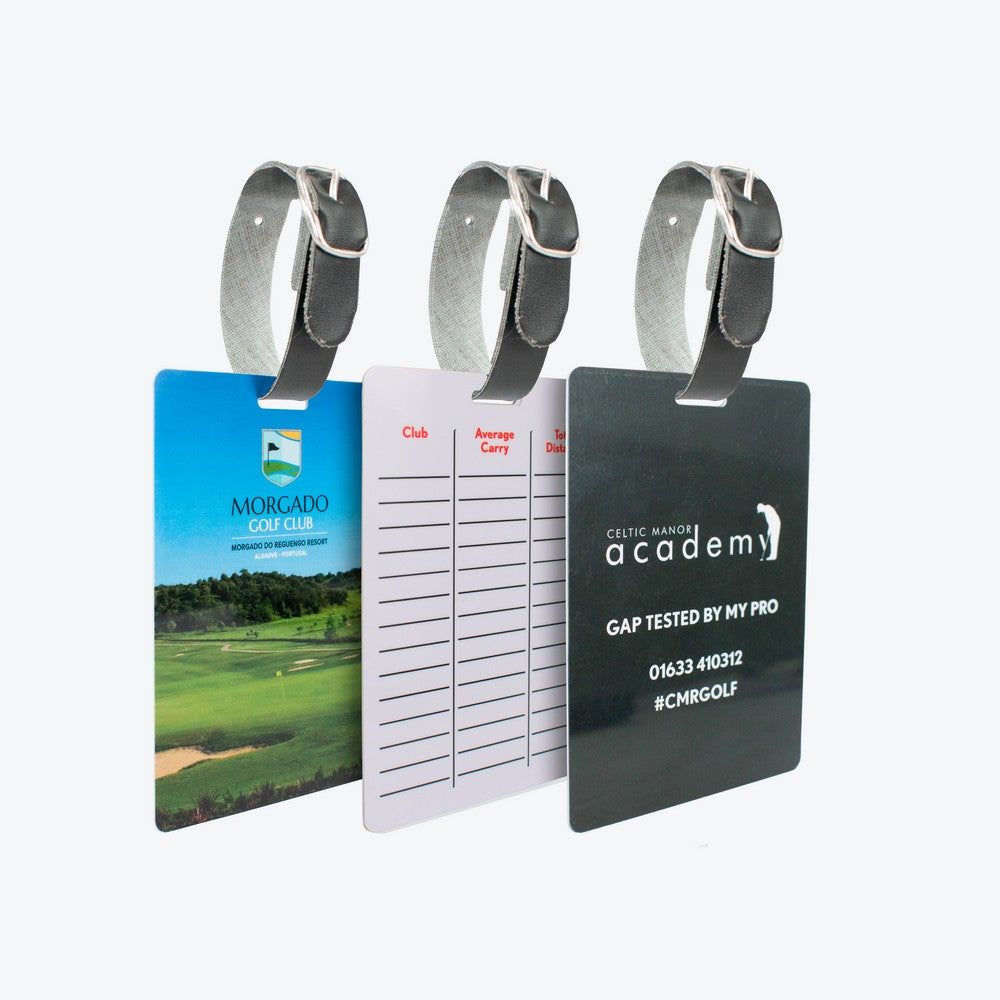 Custom Charge / Gap Bag Tag – Asbri Golf