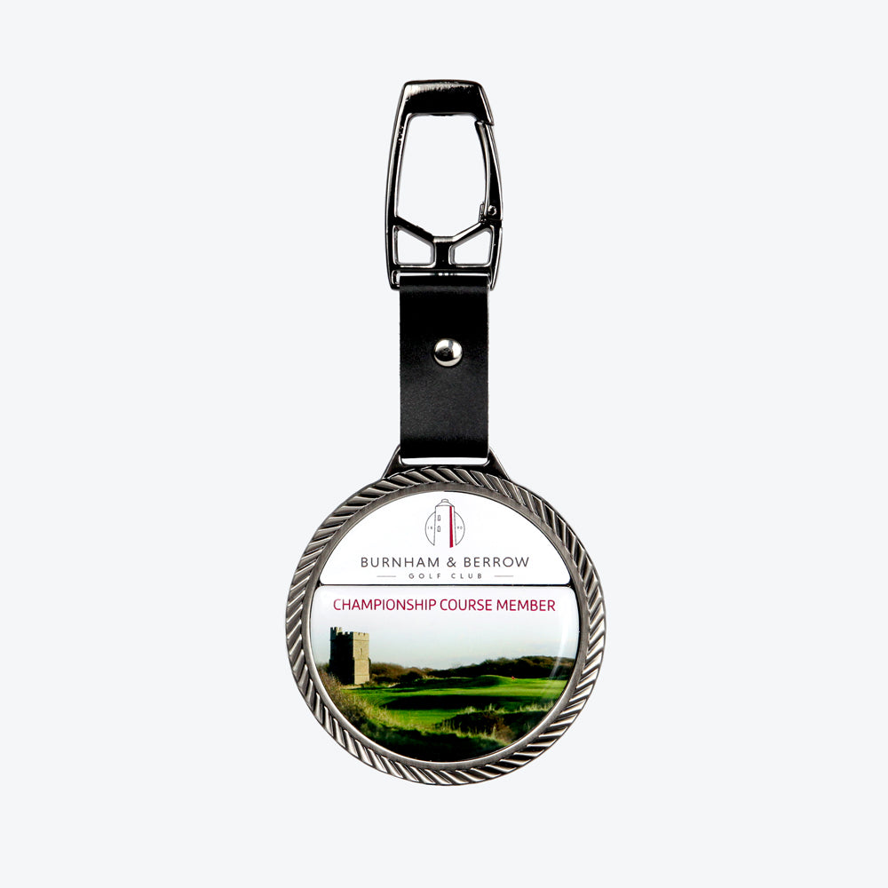 Helix Bag Tag – Asbri Golf