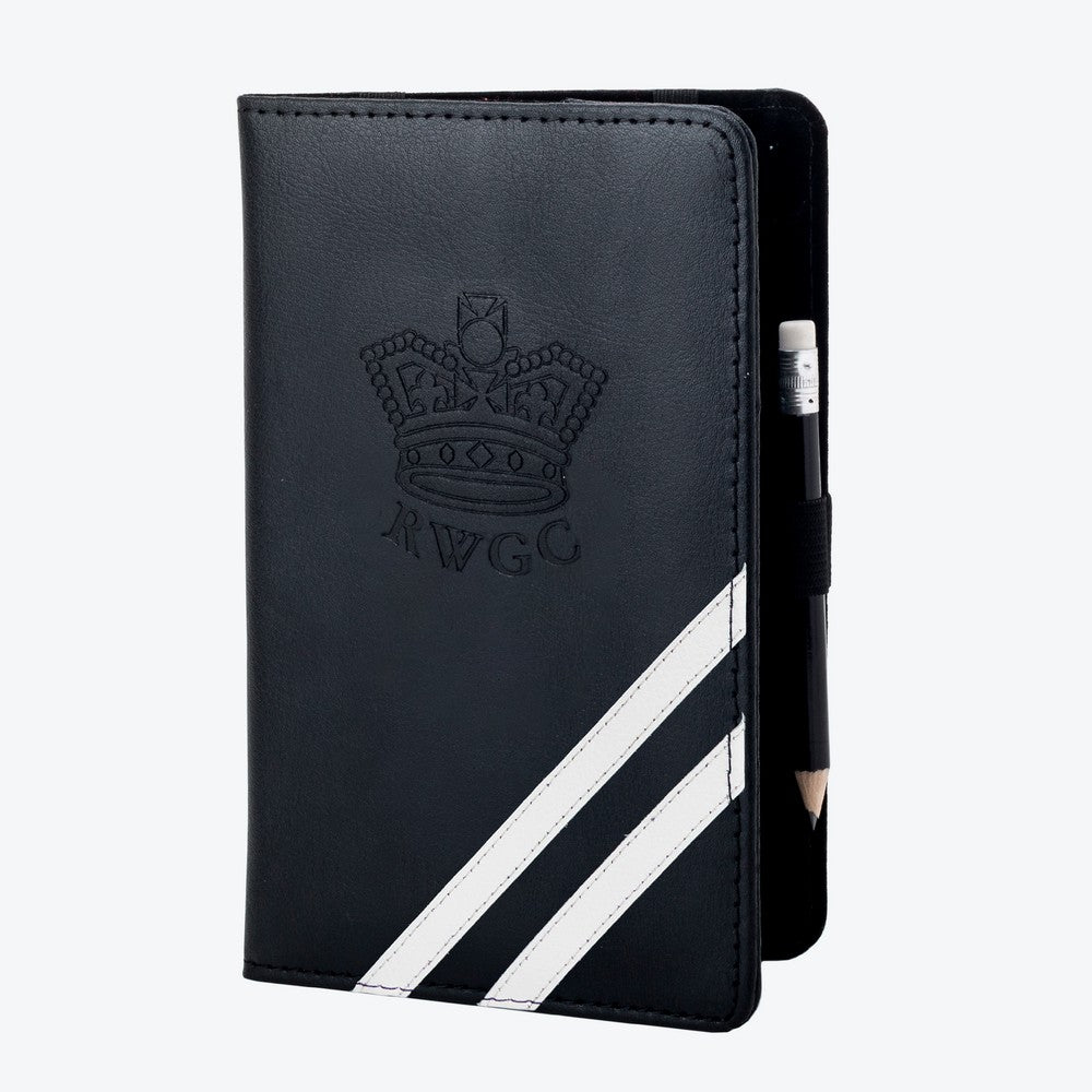 Custom Leather Embossed Scorecard Holder – Asbri Golf